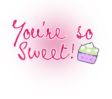 You Are So Sweet Png By Bieberohyeah - Oh You Are So Sweet - (600x600 ...