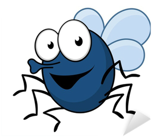 Cartoon Flies - (400x400) Png Clipart Download