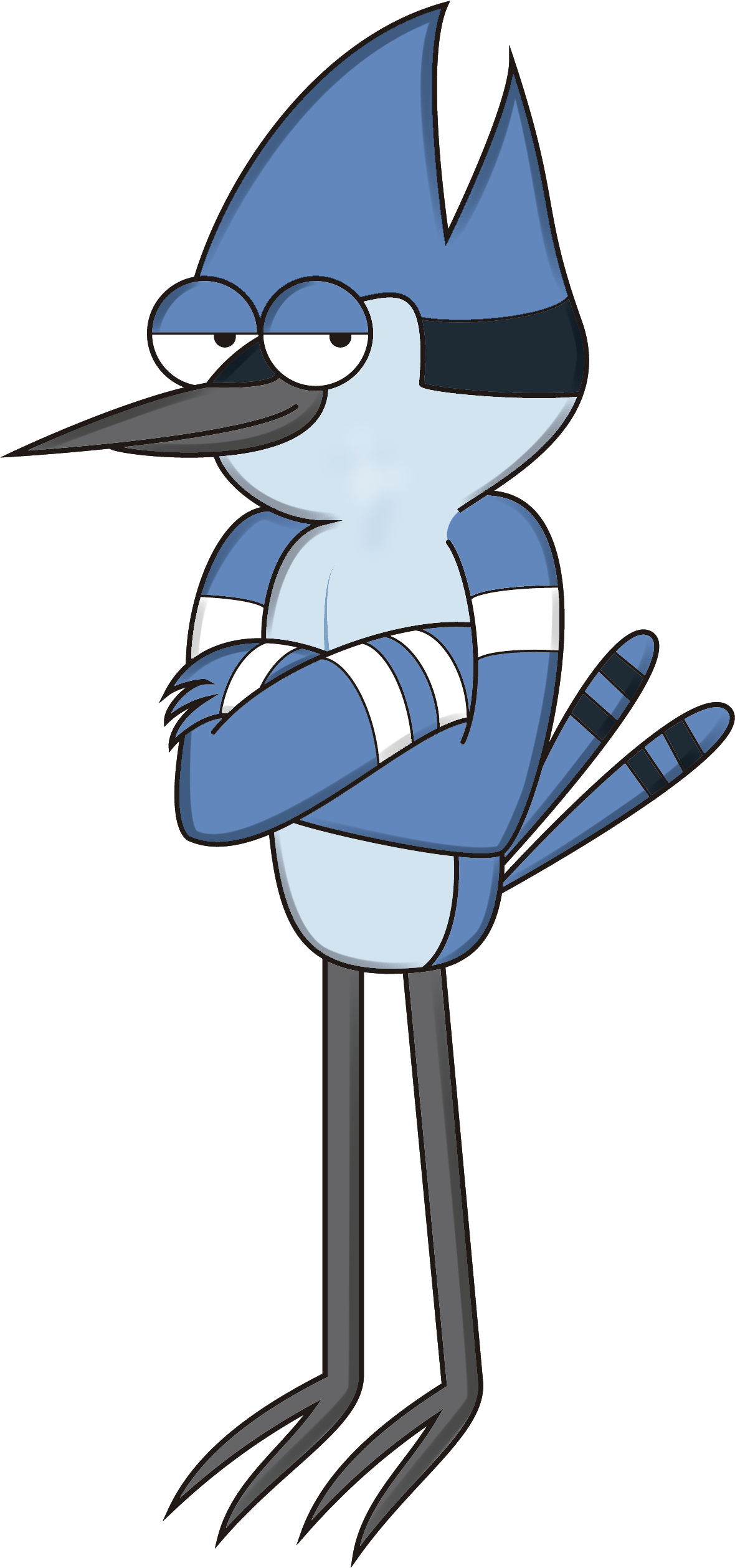 Mordecai Rigby Drawing Clip Art - Cartoon - (1246x2526) Png Clipart ...