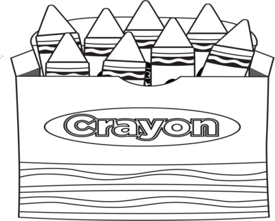 Coloring Trend Thumbnail Size Crayon Shape Coloring - Crayola Crayon ...