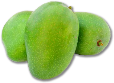 Organic Kesar Mangoes - Mango - (384x313) Png Clipart Download