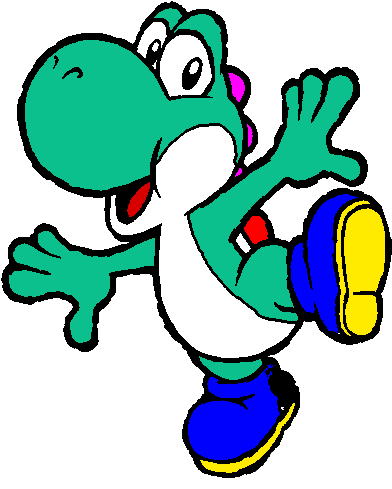 Berry Blue Lemon Lime Yoshi By Socket78 - Yoshi Coloring Page ...