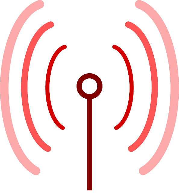 Computer, Network, Icon, Wireless, Symbol - Animated Gif Antenna ...