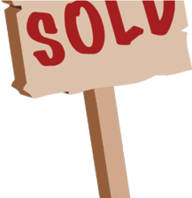 Real Estate Sold Sign Clip Art - Stop Sign - (400x400) Png Clipart Download