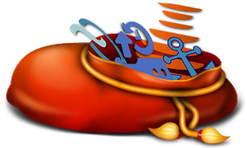 Merry Christmas - Recycle Bin Empty Icon - (800x350) Png Clipart Download