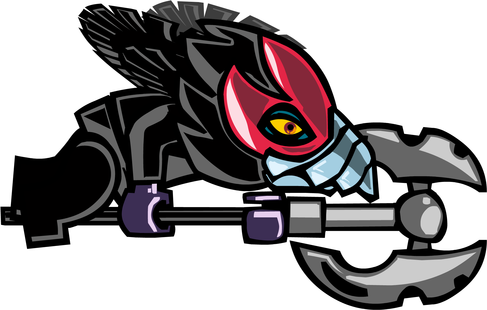 Raven Laval Unleashed - Illustration - (2000x2000) Png Clipart Download