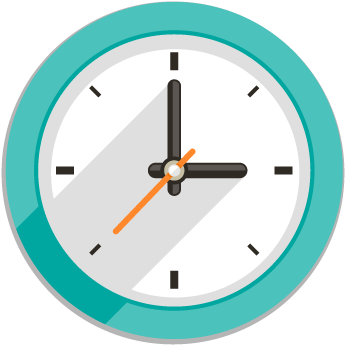 Alarm Clock Infographic - Clock Infographic - (500x500) Png Clipart ...