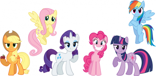 My Little Pony Imagenes E1458590760467 - My Little Pony Main Characters ...