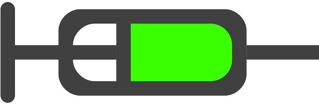 Pill, Medicine, Needle, Syringe, Injector - Jeringa Verde Png ...