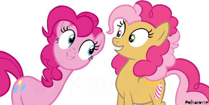 Poikahorse, Mother And Daughter, Nervous, Oc, Oc - Mlp Pinkie Pie's ...