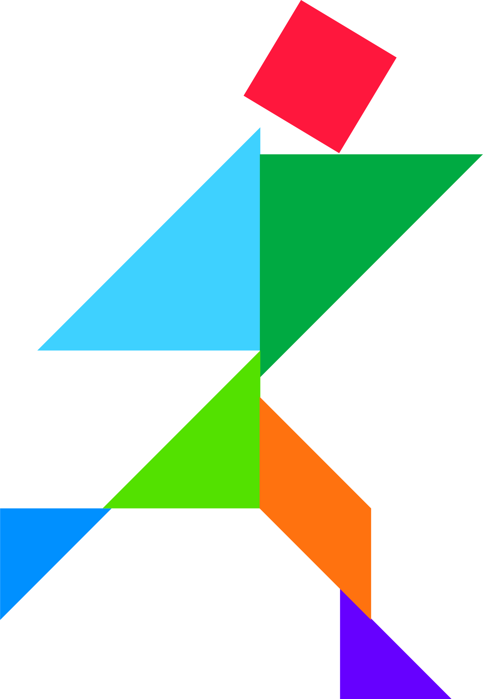 Big Image - Tangram Png - (1660x2400) Png Clipart Download