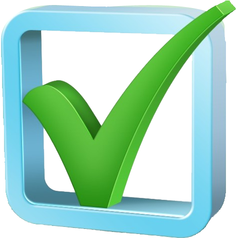 Check Mark Checkbox 3d Computer Graphics Icon - Icon Check 3d Png ...