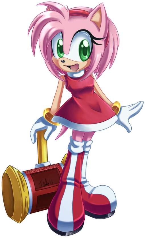 Sonic And The Black Knight Sonic Extreme Amy Rose Tails - Amy Rose The ...