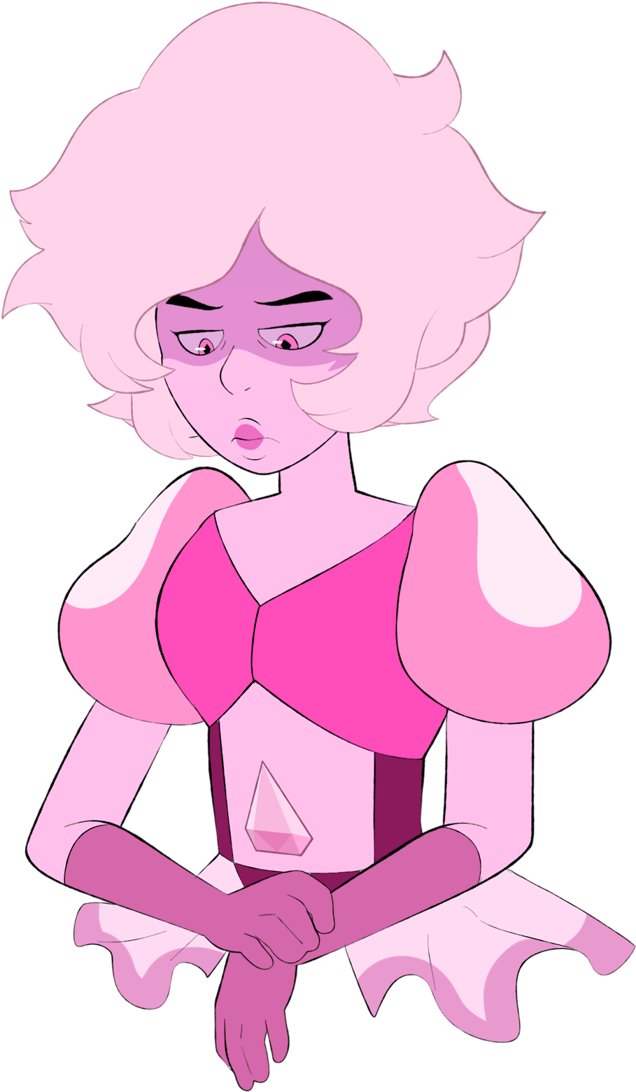 Muscle Human Pink Clothing Facial Expression Fictional - Pink Diamond ...