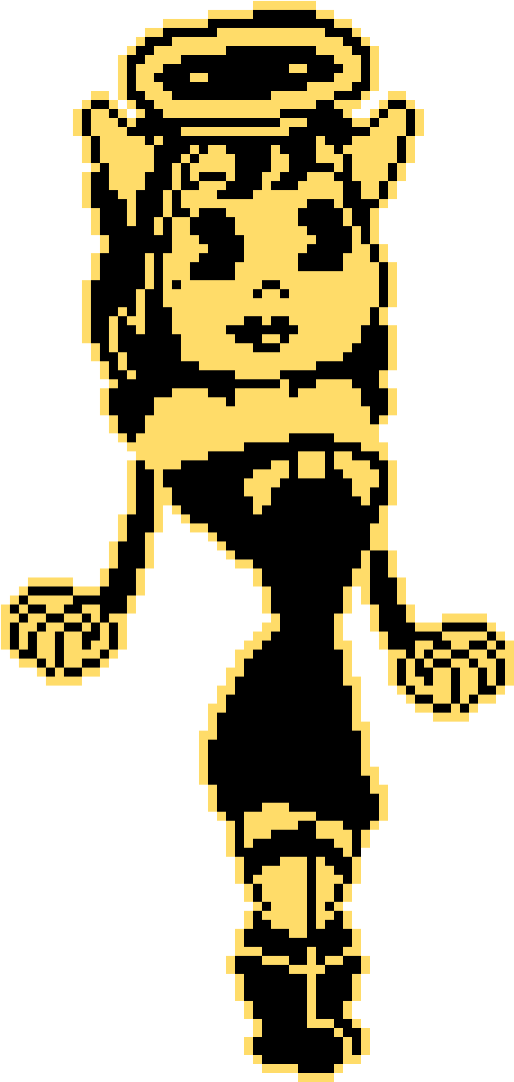 Alice Angel Cardboard Cutout - Cartoon - (670x1250) Png Clipart Download