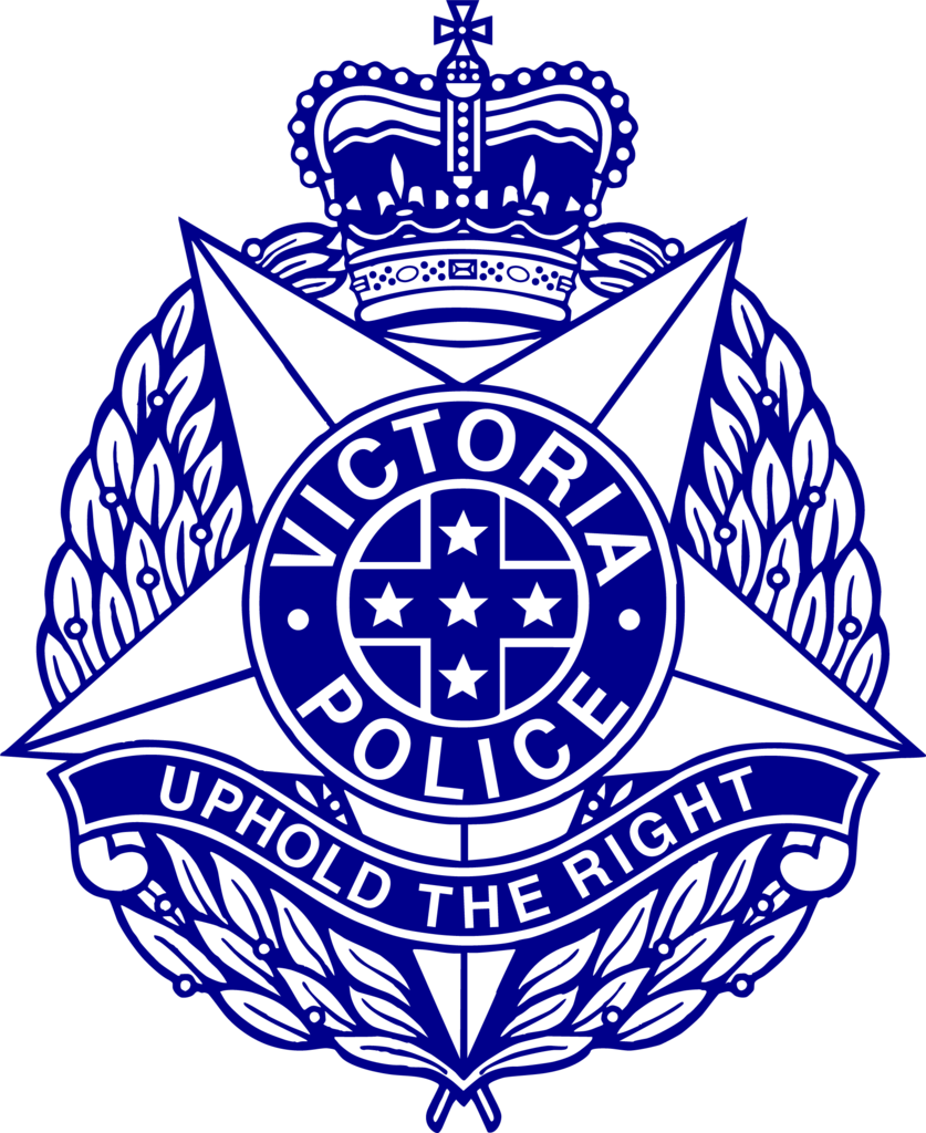 Badge Of Victoria Police 2 - Victoria Police - (837x1024) Png Clipart ...