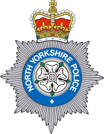 North Yorkshire Police Logo - (600x600) Png Clipart Download