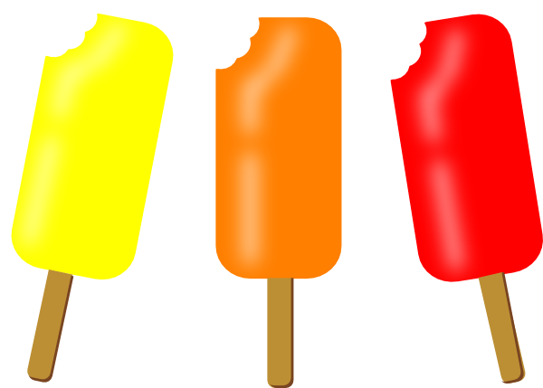 Popsicle Clip Art At Clker Com Vector Clip Art Online - Ice Cream Bar ...