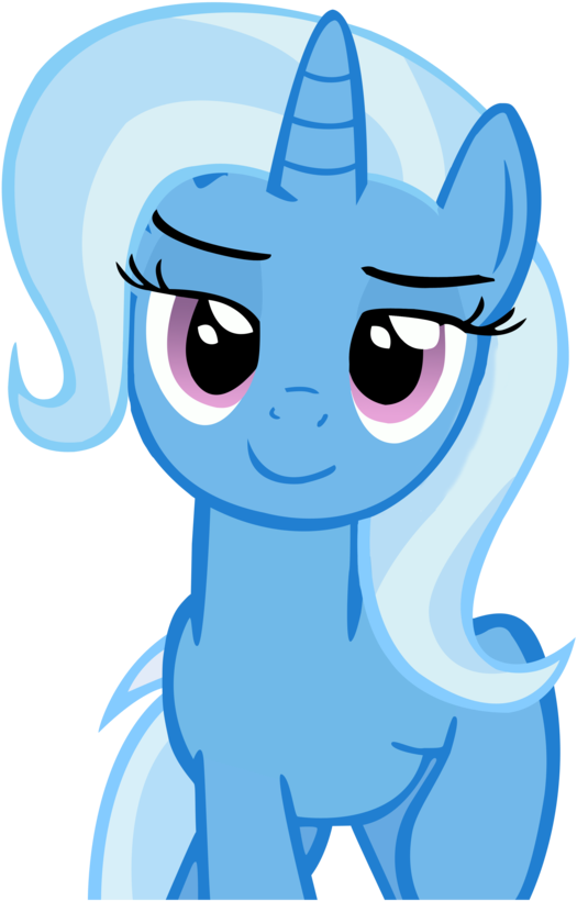 Vector Of Trixie From Mlp - My Little Pony Trixie Scared - (900x900 ...