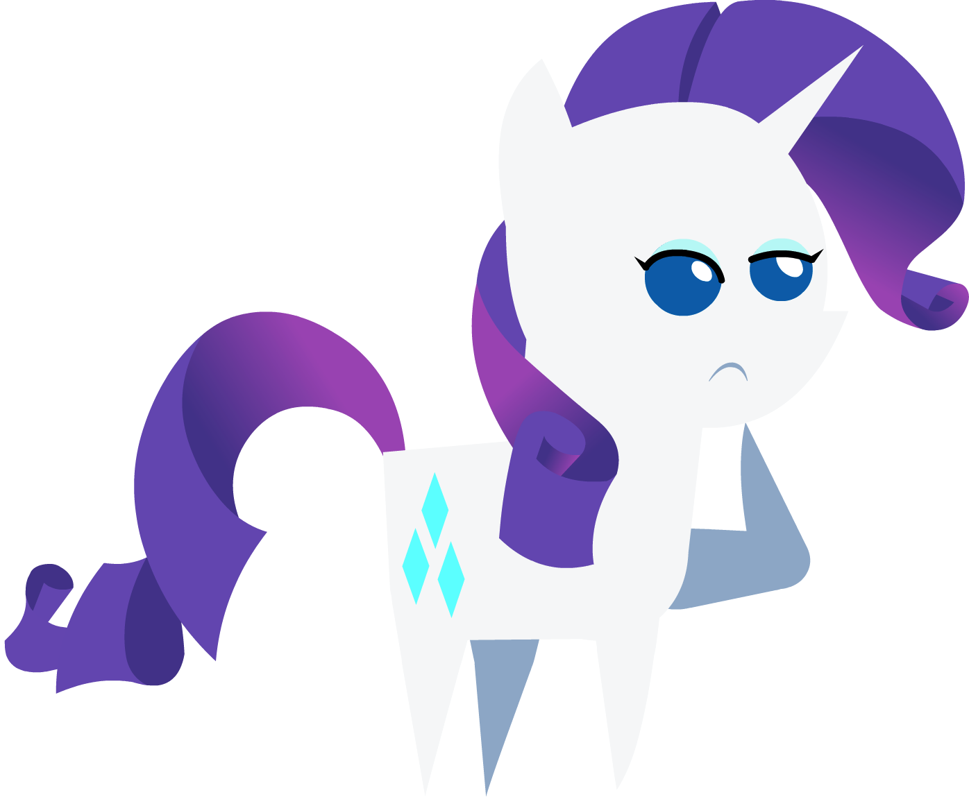 Unicorn Mare Bases On Mlp Deviantart - Rarity Mlp France - (1396x1149 ...