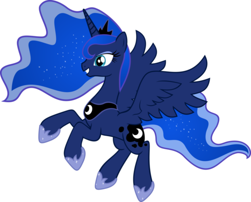 My Little Pony Friendship Is Magic Wallpaper Entitled - Princess Luna ...