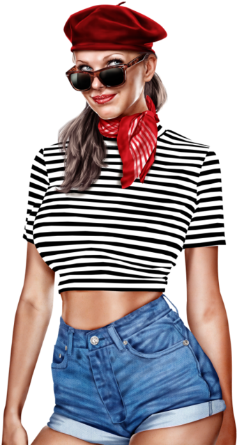 Femmes Concept Art 538x700 Png Clipart Download