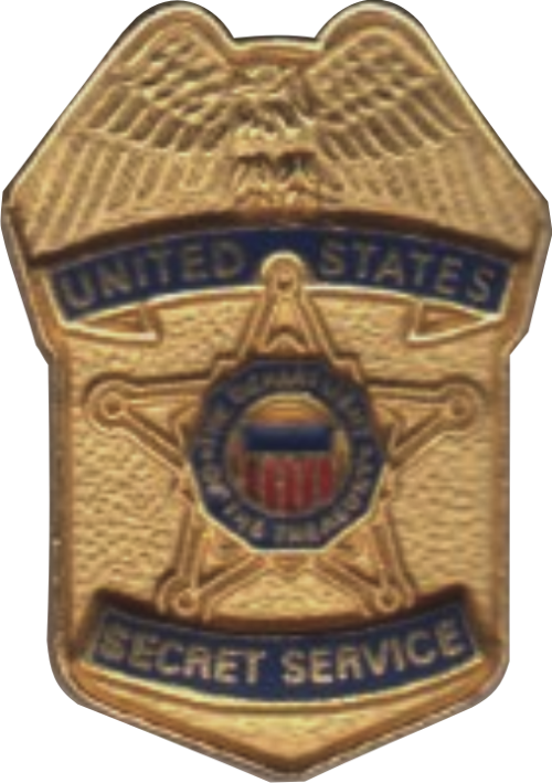 Pin Secret Service Badge Stencil On Pinterest - Emblem - (500x709) Png ...