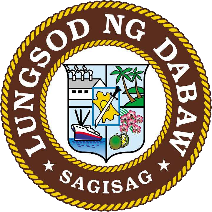 Davao Region, Mindanao, Philippines - Davao City Official Seal ...