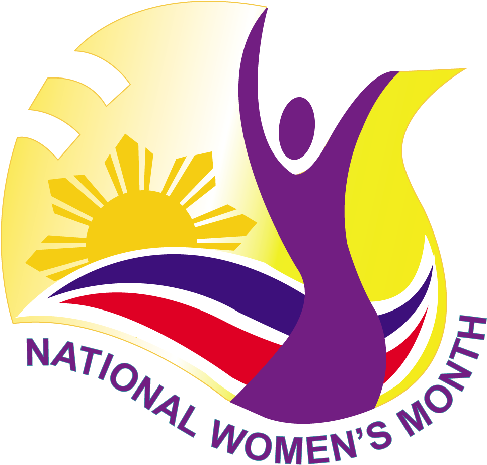 National Women's Month Celebration Logo - Graphic Design - (1093x1045 ...