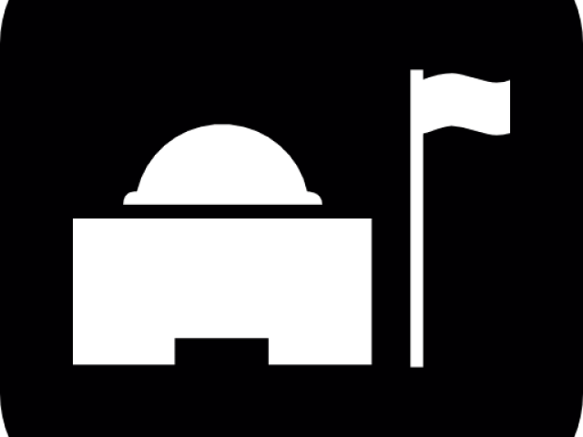 Military Clipart Army Base - Military Base - (640x480) Png Clipart Download