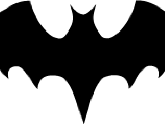 Bat Shape Cliparts - Batman Logo Arkham Knight - (640x480) Png Clipart ...