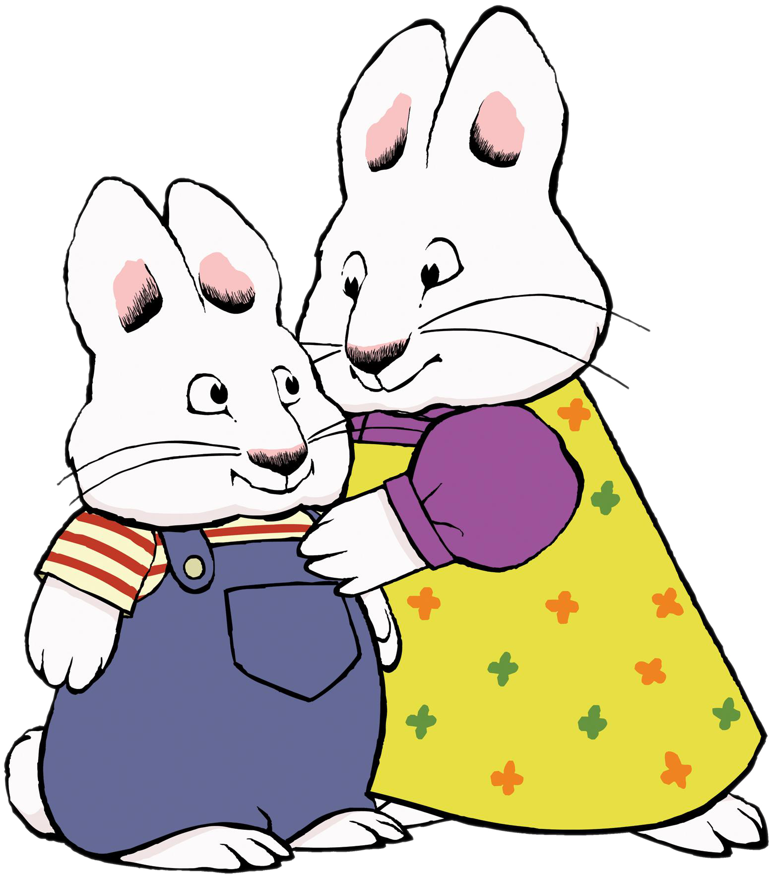 Max And Ruby Clipart - Silver Lining Productions Ltd - Full Size PNG ...