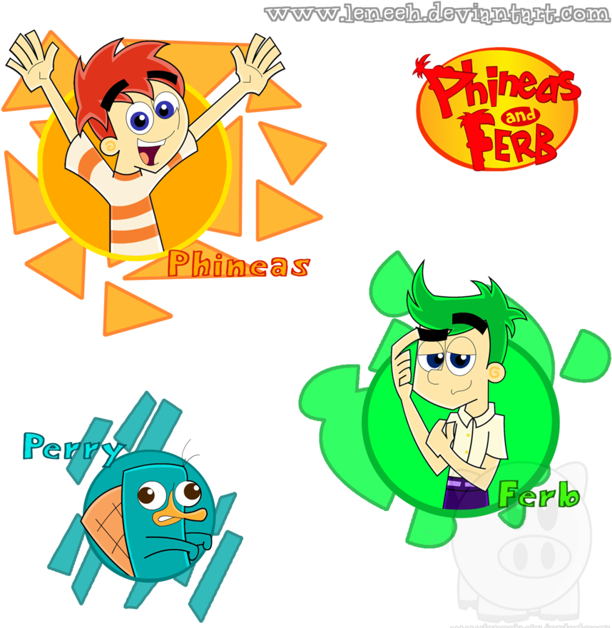 Perfect Phineas And Ferb On Deviantart Perry The Platypus - Perry ...