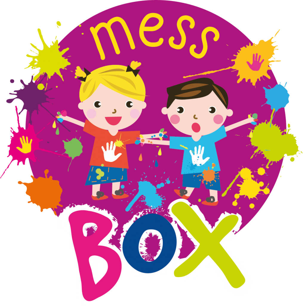 Mess Box Messy Play Subscription Box Logo - Mess Box Messy Play ...