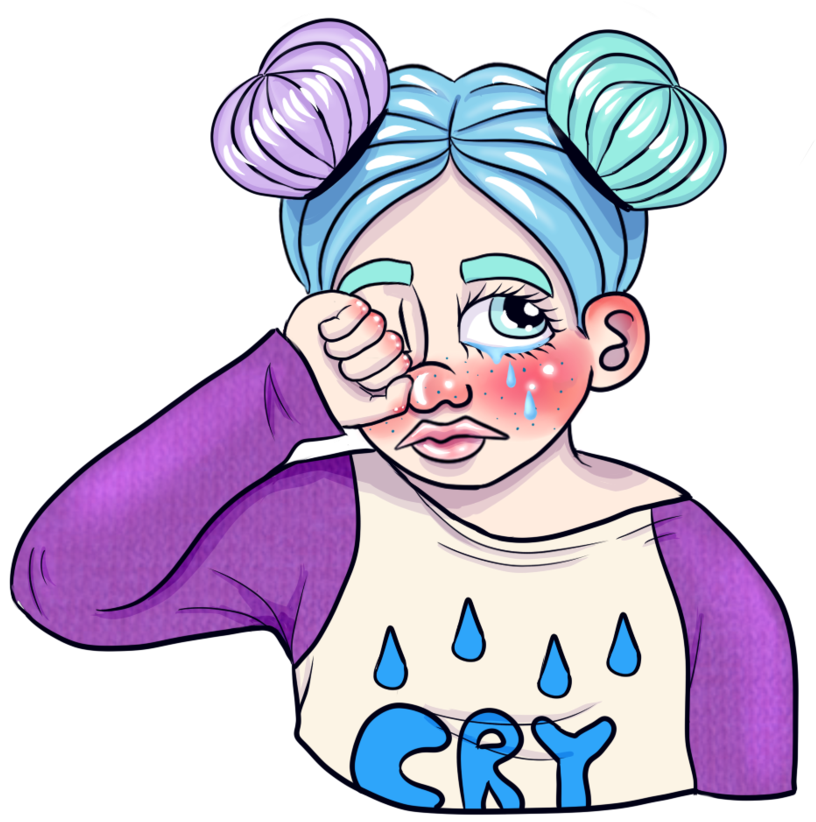 Oh God, She's A Crybaby By Aliewren - Oh God, She's A Crybaby By ...