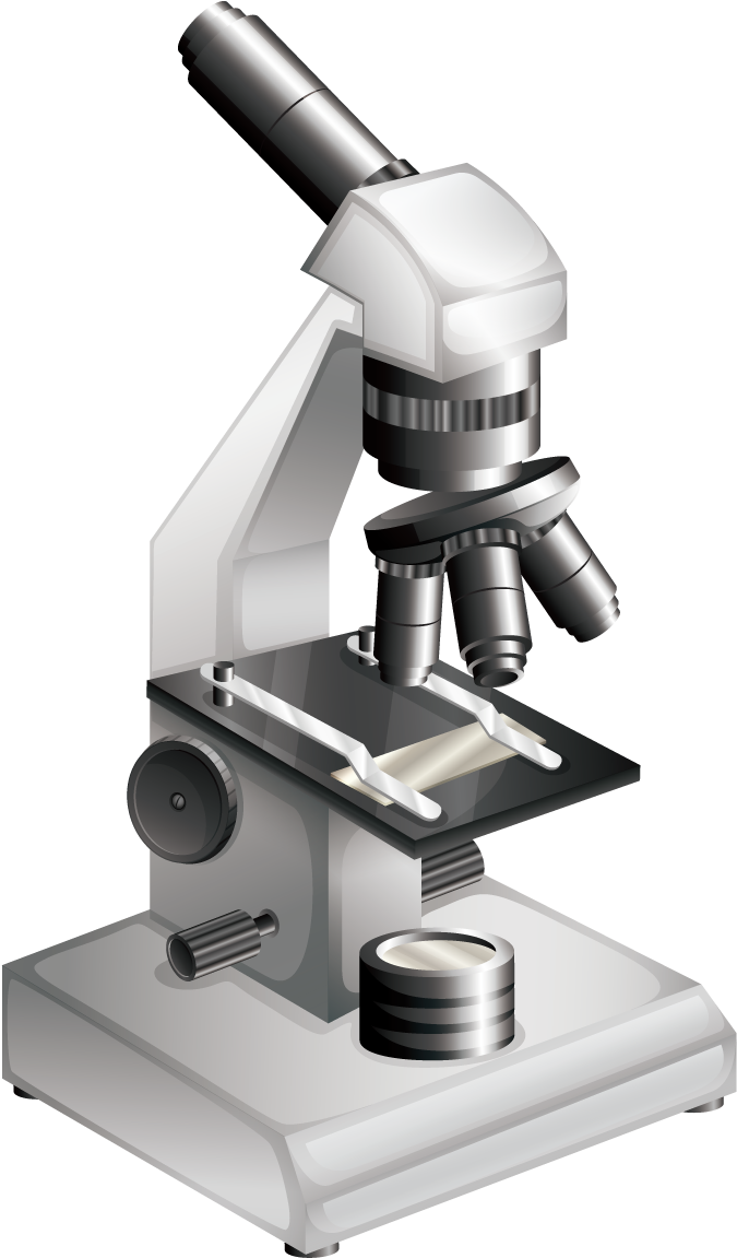 Microscope Bacteria Clip Art - Microscope Cartoon - (1200x1200) Png ...