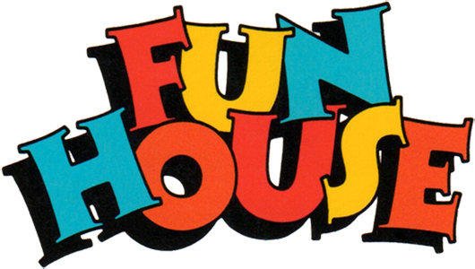 Fun House Logo - Fun House Nes Nes - (530x300) Png Clipart Download
