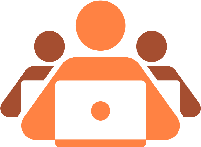 Learning Management System Icons - (705x524) Png Clipart Download