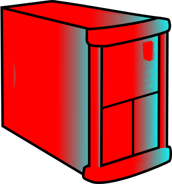 Server Red - (558x595) Png Clipart Download