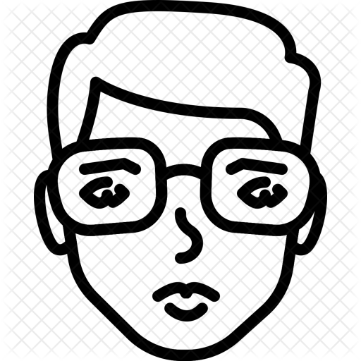 Nerd Icon - Icon - (512x512) Png Clipart Download