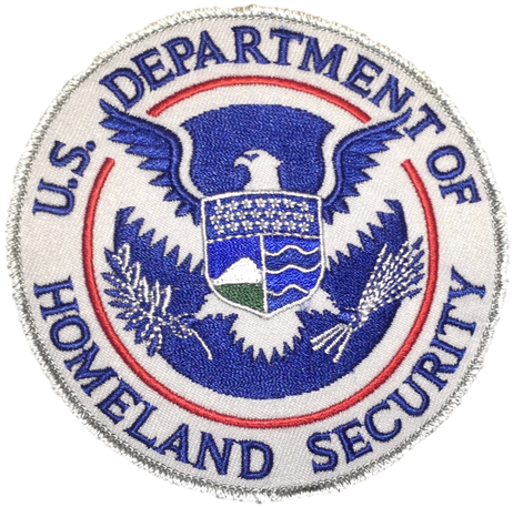 Department Of Homeland Security - (1067x800) Png Clipart Download