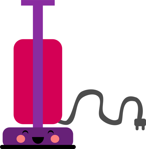 Kawaii Vacuum - Full Size PNG Clipart Images Download
