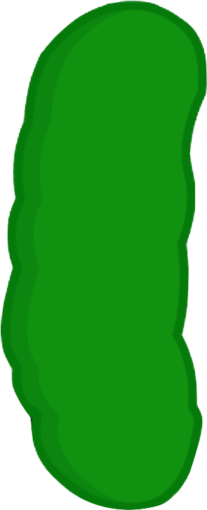 Pickle 3 - Pickle Inanimate Insanity Asset - (354x746) Png Clipart Download