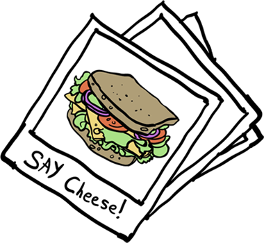 Tumblr Sandwich Drawing Clipart Panda - Sandwich Tumblr Png - (380x350 ...