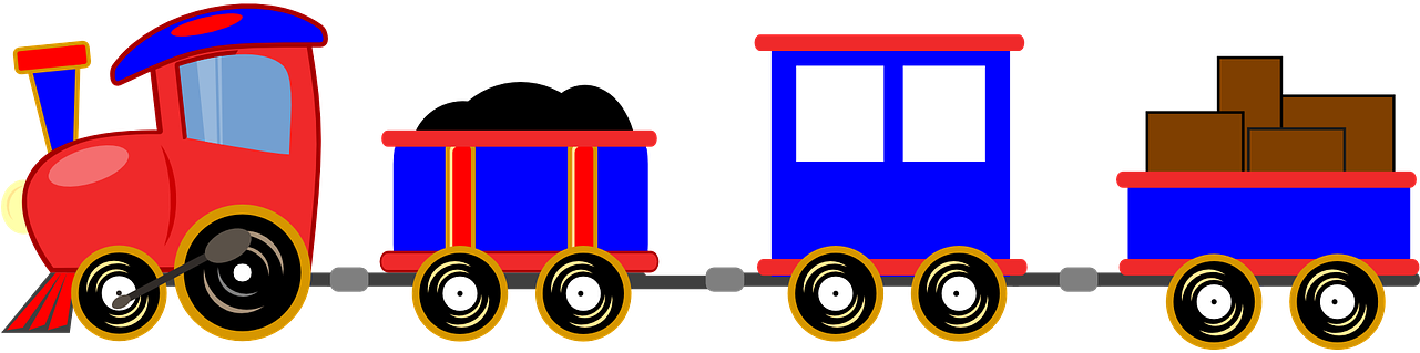 Railway Station Clipart Kereta Api - Transparent Background Train ...