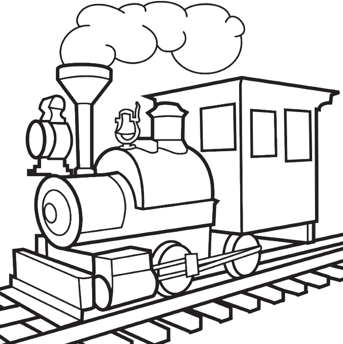 Train Drawing - Gallery - Drawing Pictures Of Train - (700x703) Png ...
