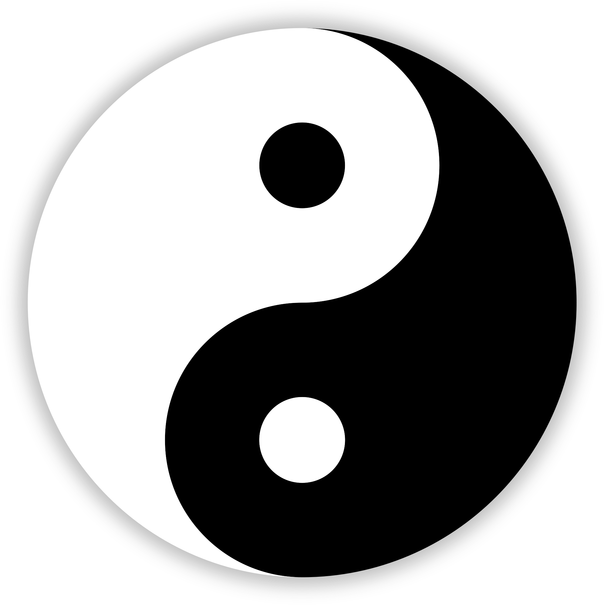 Kung Fu Panda Universe - Yin And Yang - (2000x2000) Png Clipart Download