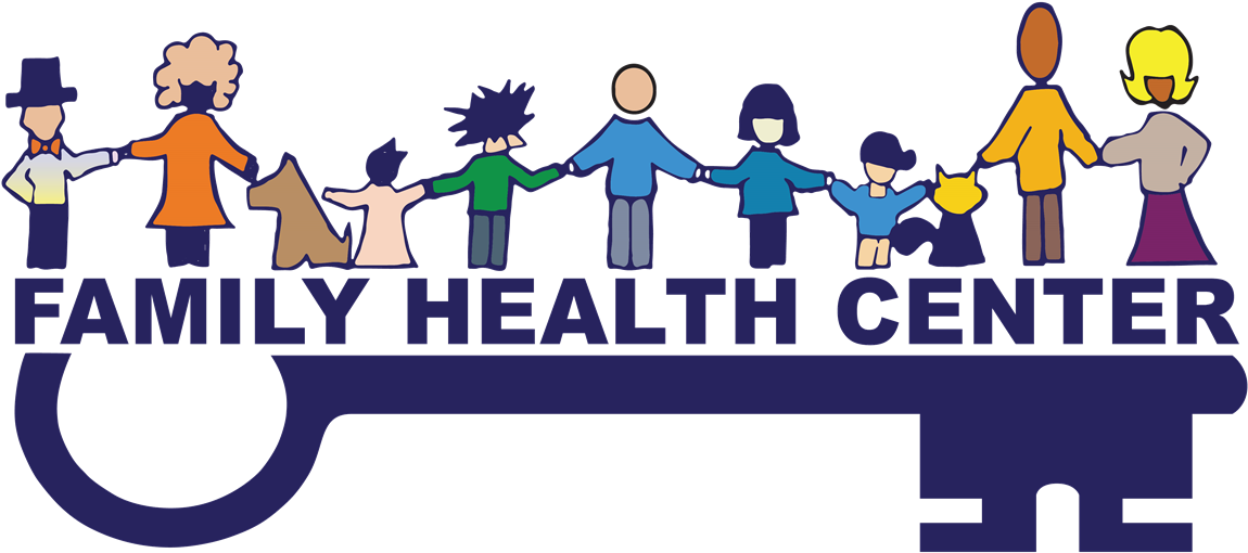 Health Center Clipart - Cowlitz Family Health Center Logo - (1264x851 ...