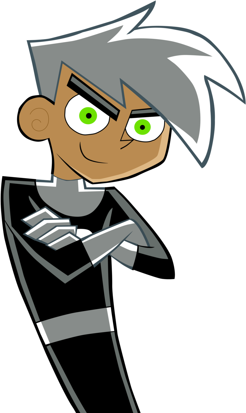 Phanom Clipart Danny - Danny Phantom Png - (900x1397) Png Clipart Download