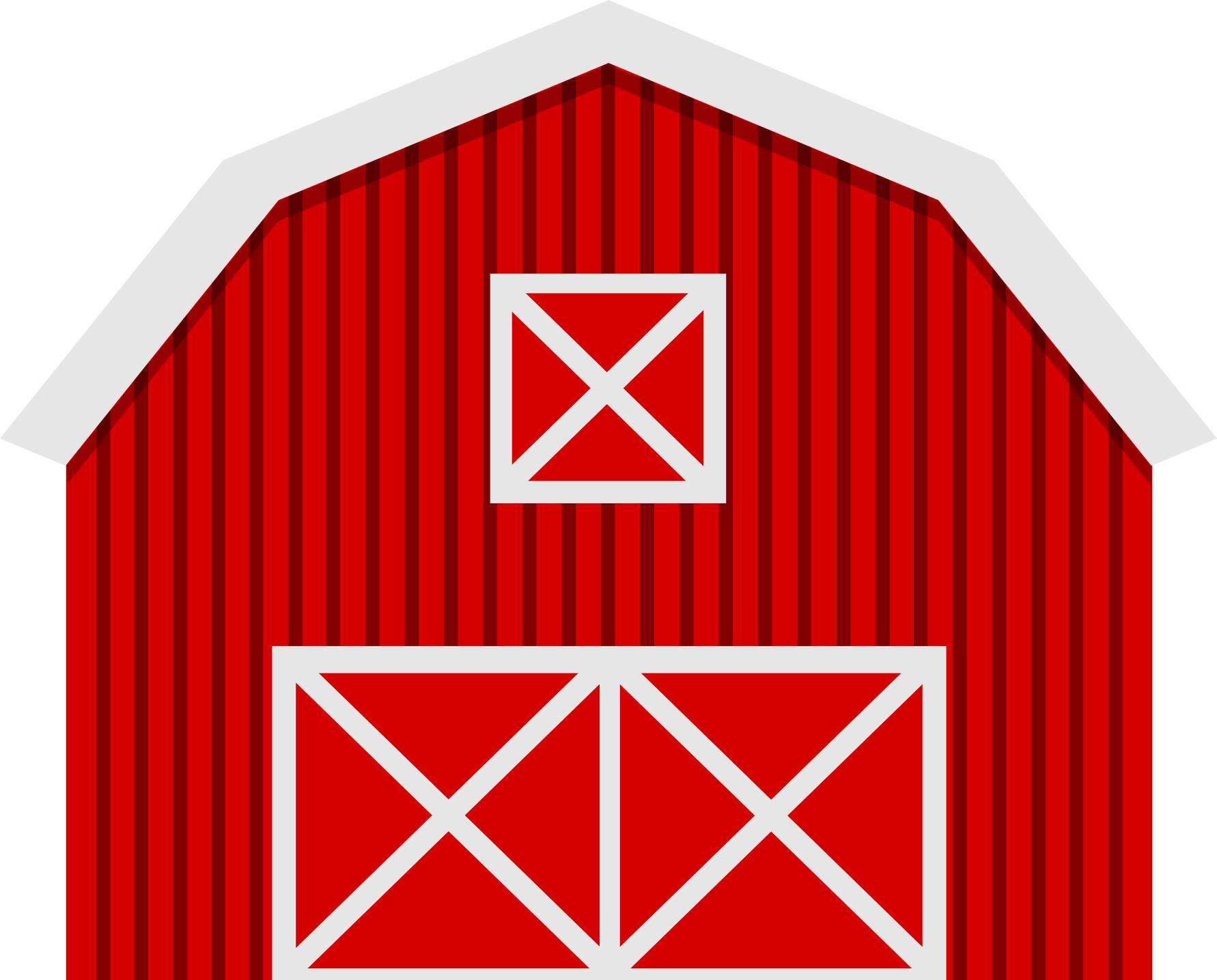 Barn Clipart Transparent Background - (1782x1435) Png Clipart Download